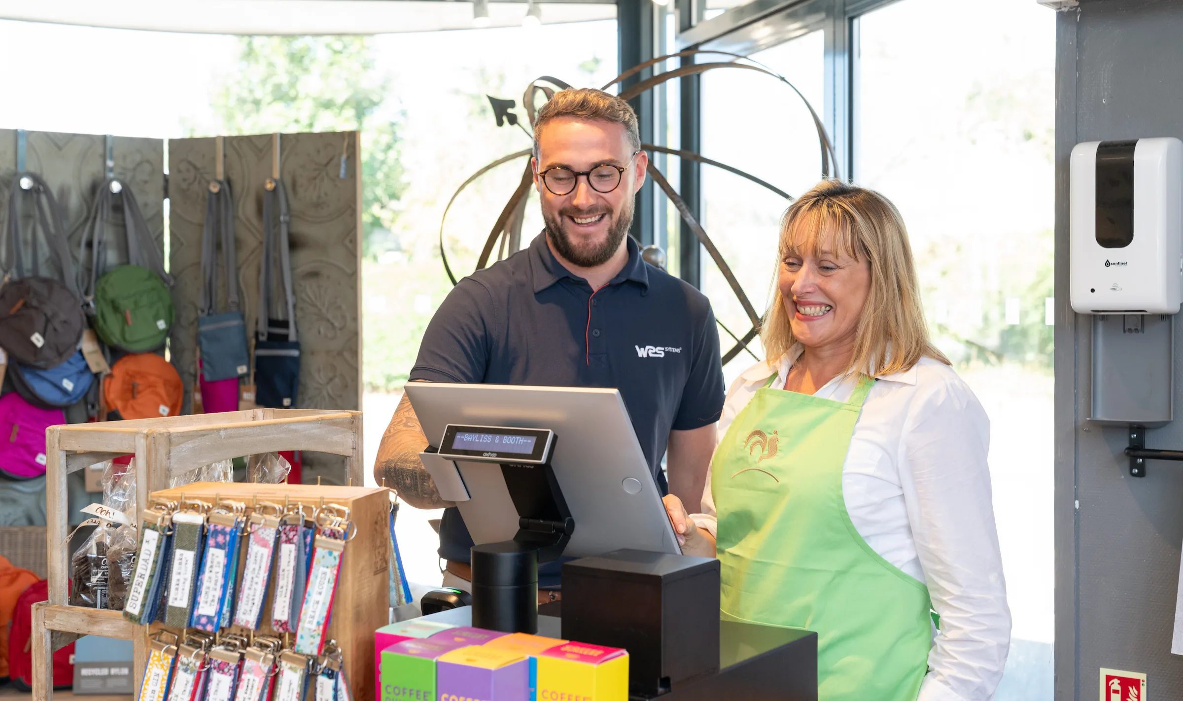 WRS Systems | Epos & Self-service Kiosks | UK Support