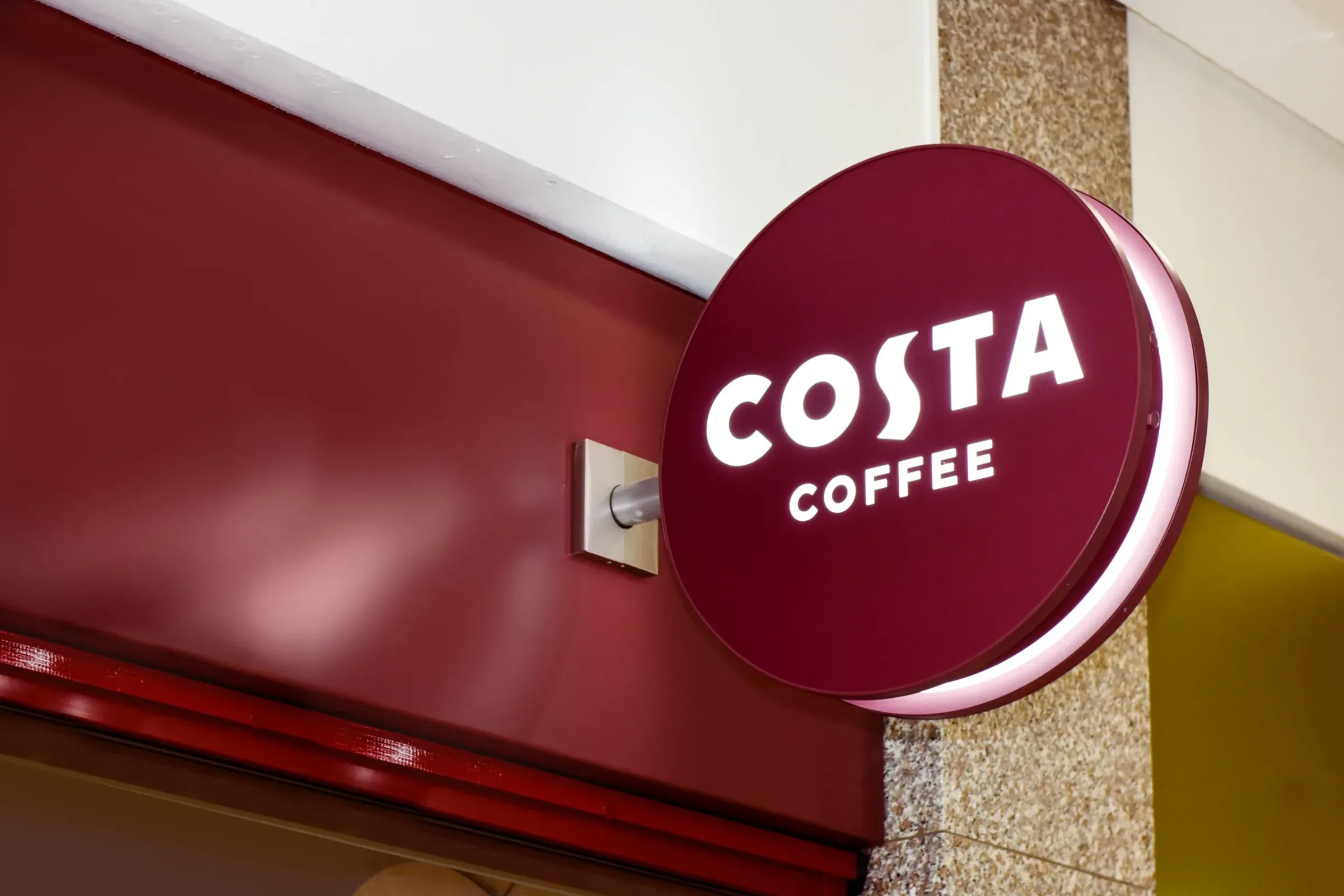 New WRS Systems Kiosks Feature In Uplifted Costa Coffee Stores