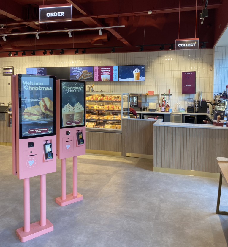 New WRS Systems Kiosks Feature In Uplifted Costa Coffee Stores