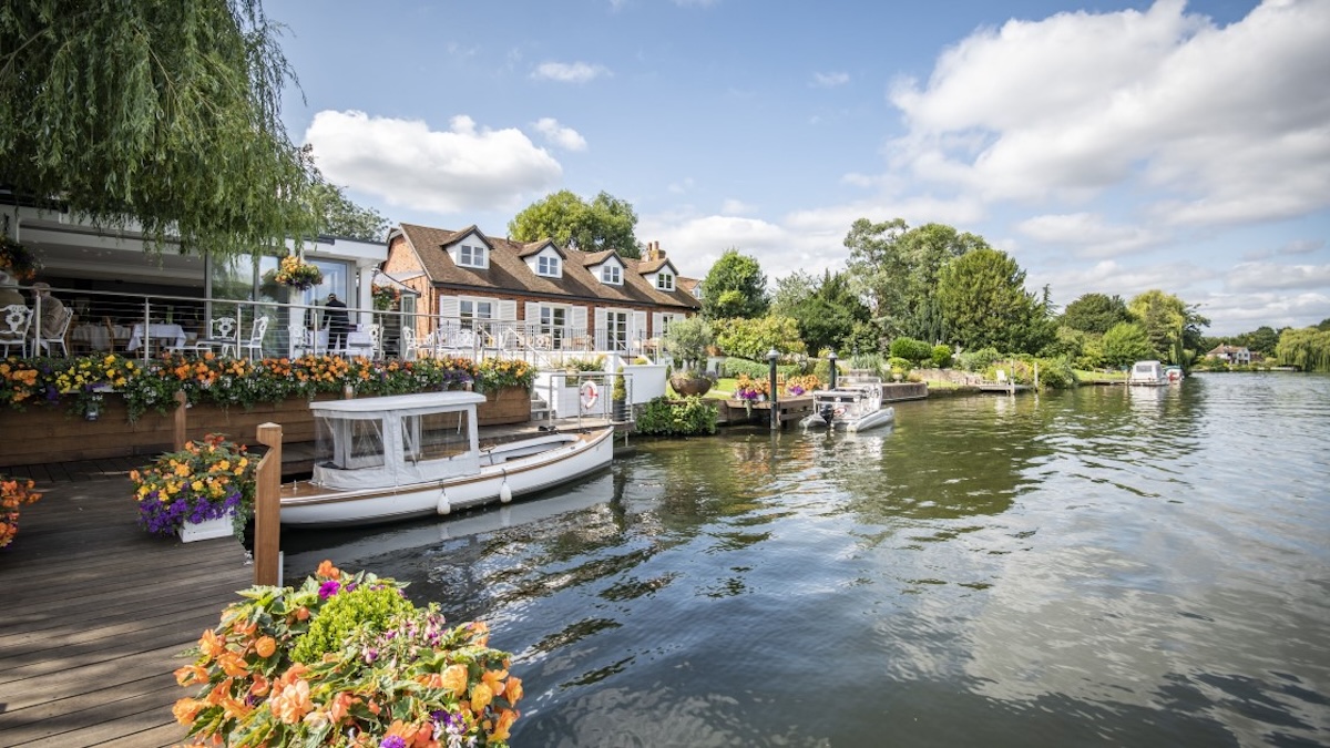 The Waterside Inn | WRS Systems